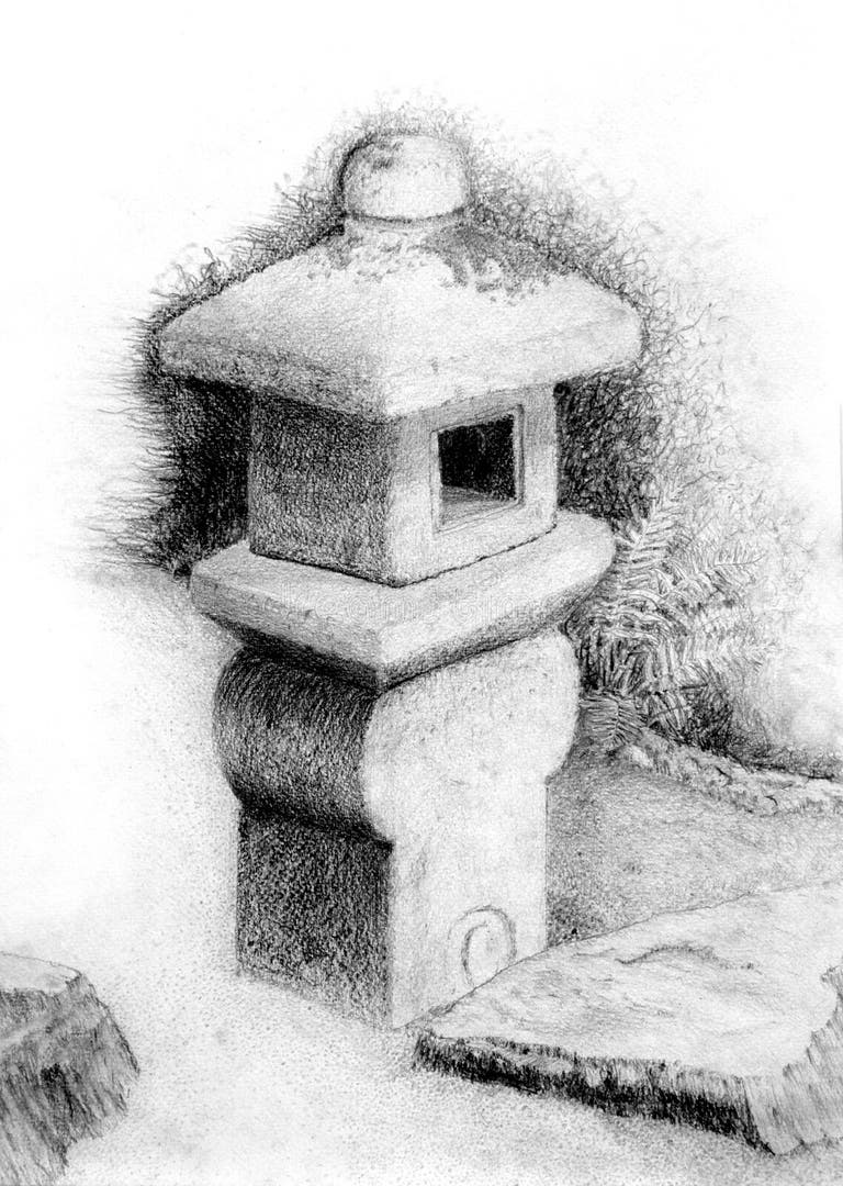 Classical Oriental Garden Stock Illustrations – 1,186 Classical ...