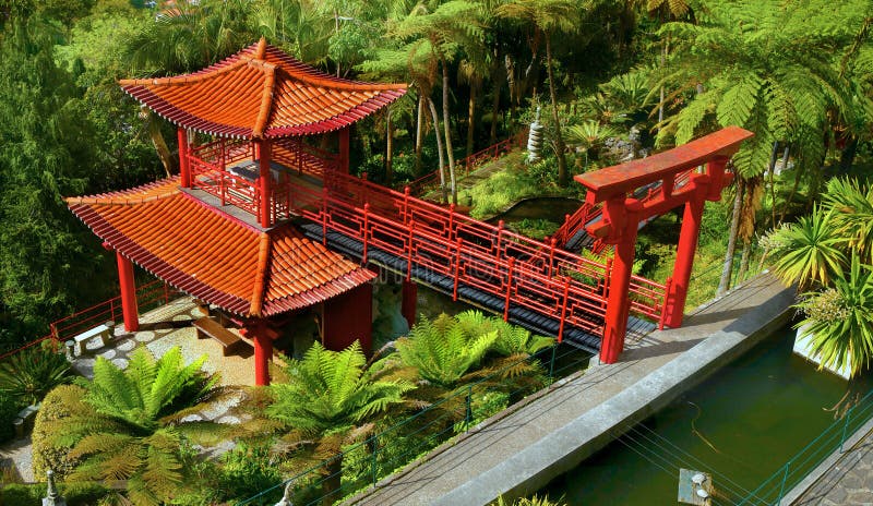 Japanese Garden stock photo. Image of asia, religion - 358911650