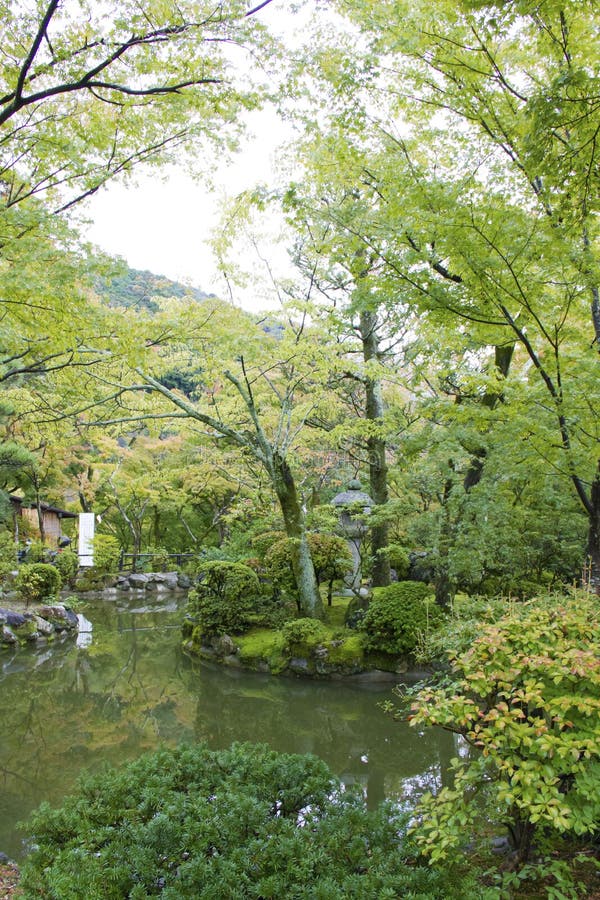 Japanese garden park stock image. Image of asia, stone - 35636413