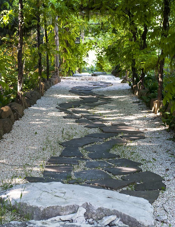 Japanese Garden Path Stock Photos - Download 10,662 Royalty Free Photos