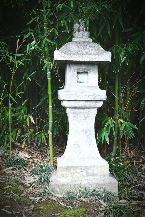 Japanese garden stock photo. Image of bamboo, structure - 86684352