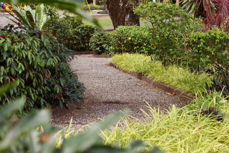 Japanese Garden walkway stock image. Image of japanese - 138031495