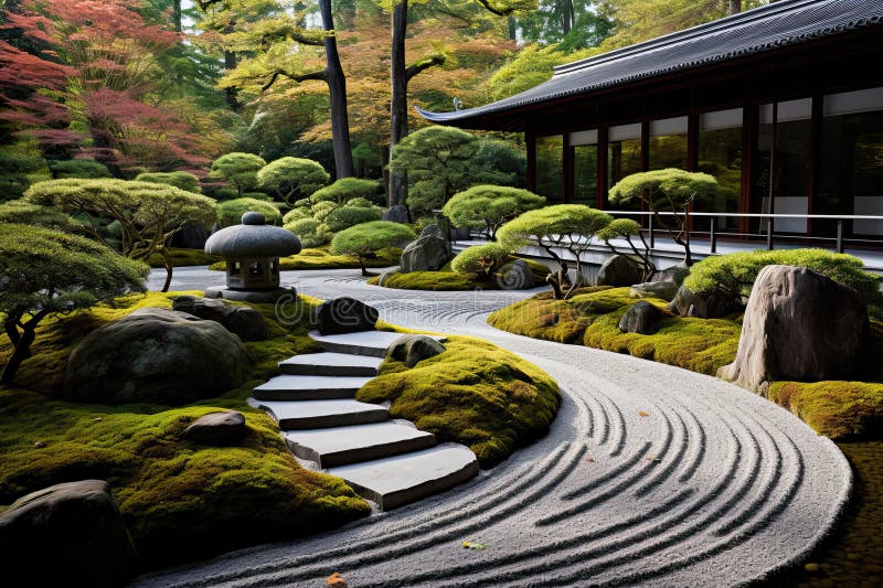 Temple Walkway Stock Illustrations – 491 Temple Walkway Stock ...