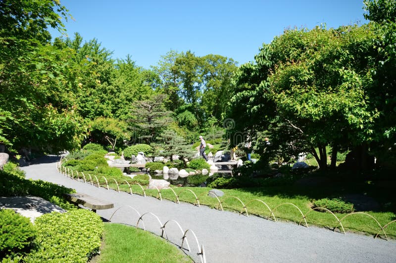 Japanese Garden editorial image. Image of calm, expression - 94024825