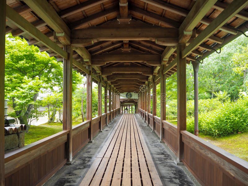 Japanese Garden walkway stock photo. Image of holy, desk - 60028046