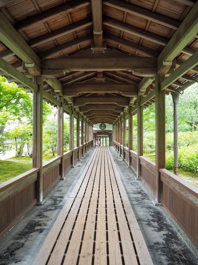 Japanese Garden walkway stock photo. Image of green, house - 60028100