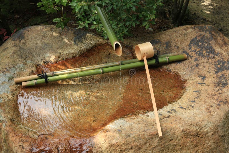 Japanese Garden stock photo. Image of bamboo, shinto - 63758876