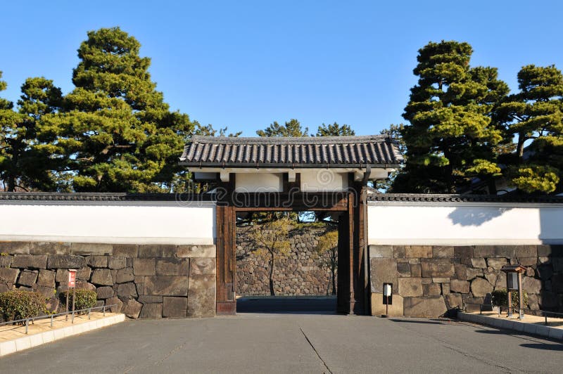 Japanese gate stock image. Image of tokyo, entry, asia - 23991085