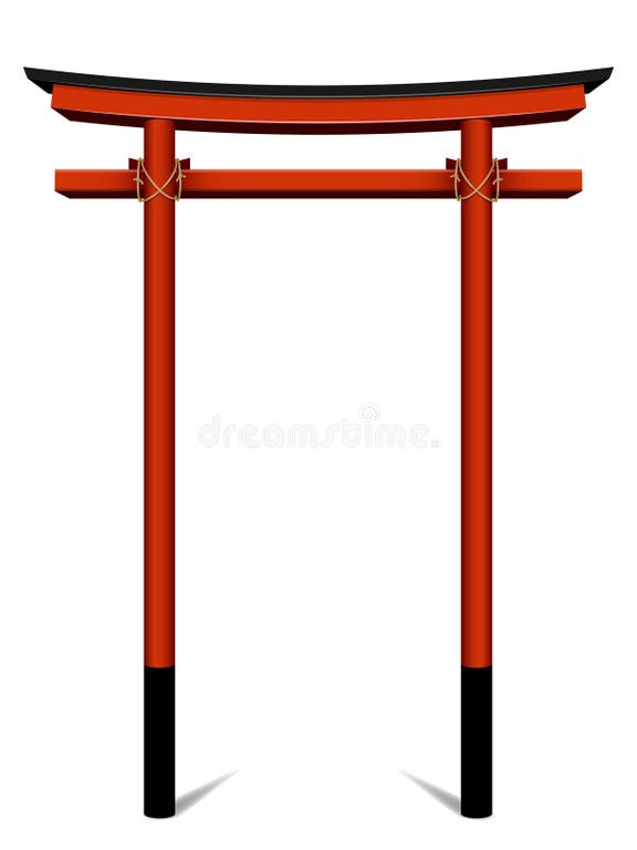 Japanese Temple Gate Drawing Stock Illustrations – 735 Japanese Temple ...