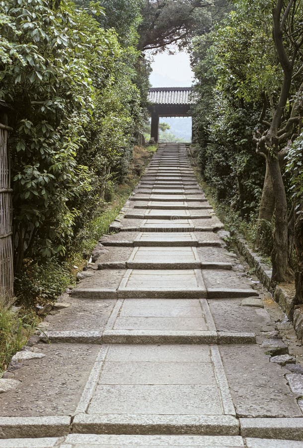 Japanese gate stock photo. Image of buddhist, follow, spirit - 3307544