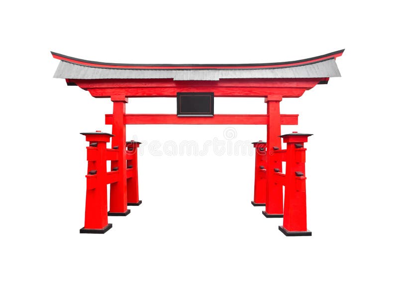 Japanese gate stock photo. Image of japan, buildings - 32261310