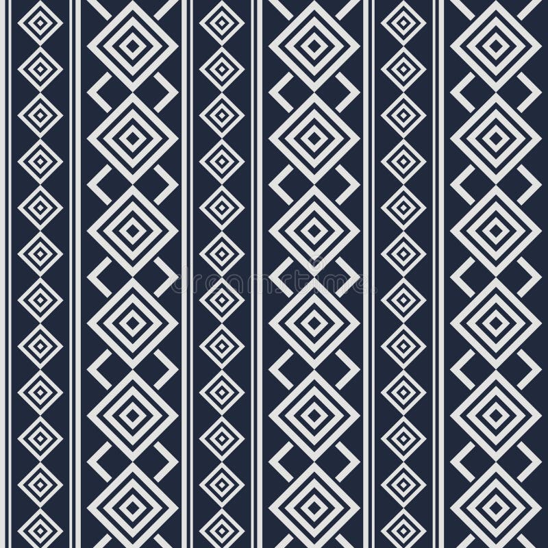 Japanese Geometric Diamonds Pattern Stock Vector - Illustration of ...