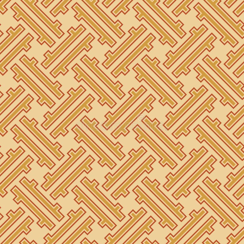 Japanese Geometric Seamless Pattern Stock Vector - Illustration of tile ...