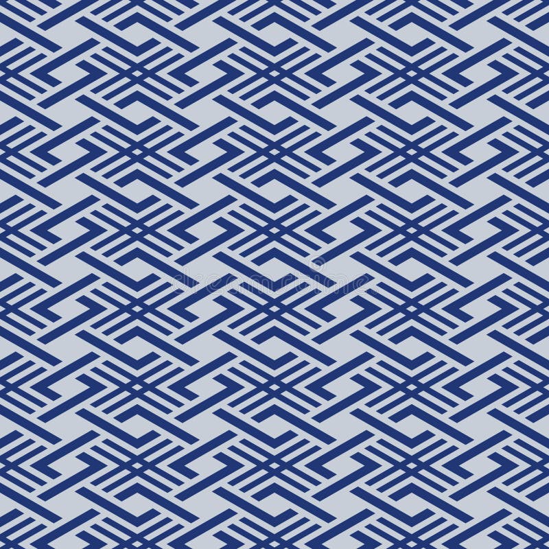 Geometric Weaving Pattern stock vector. Illustration of colorful - 33627157