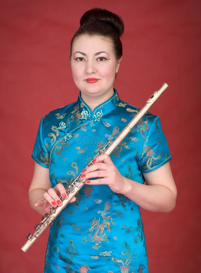 Tatar girl stock image. Image of white, national, tatar - 7184223