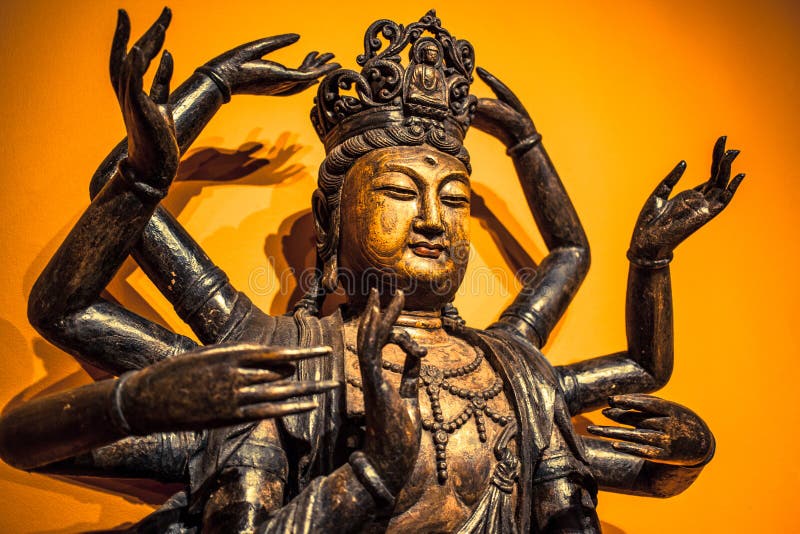 Japanese god editorial photo. Image of closeup, budai - 93453746