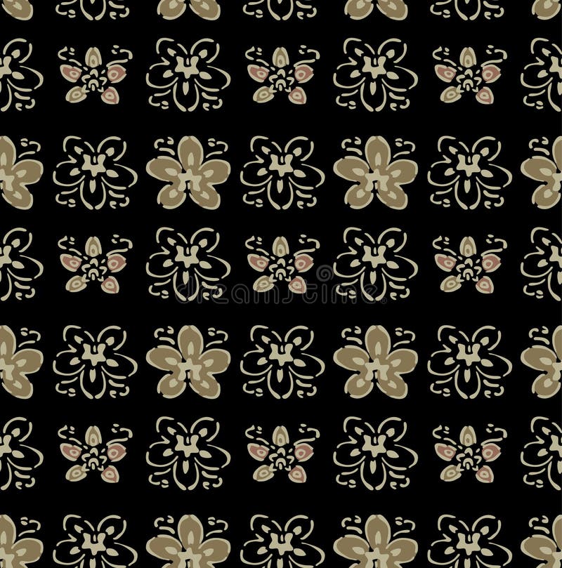 Japanese Gold Wave Seamless Pattern Stock Vector - Illustration of ...