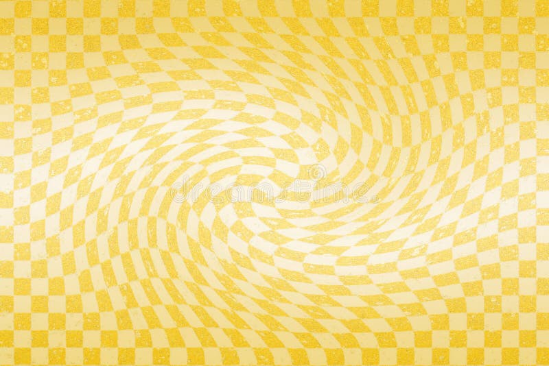 Japanese Gold Checkered Pattern Paper Texture Abstract Stock Image ...