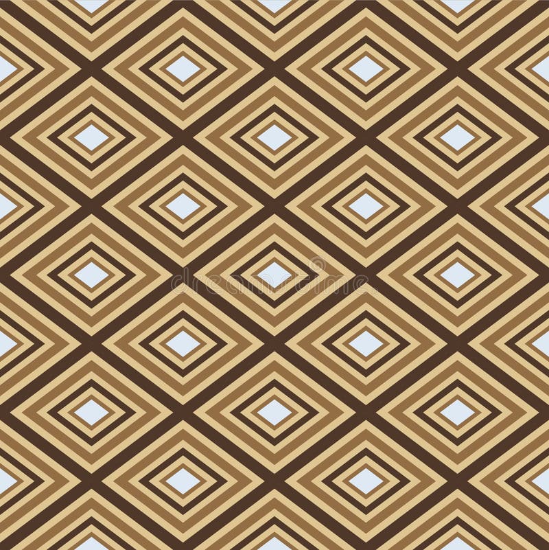 Japanese Gold Diamond Tile Vector Seamless Pattern Stock Vector ...