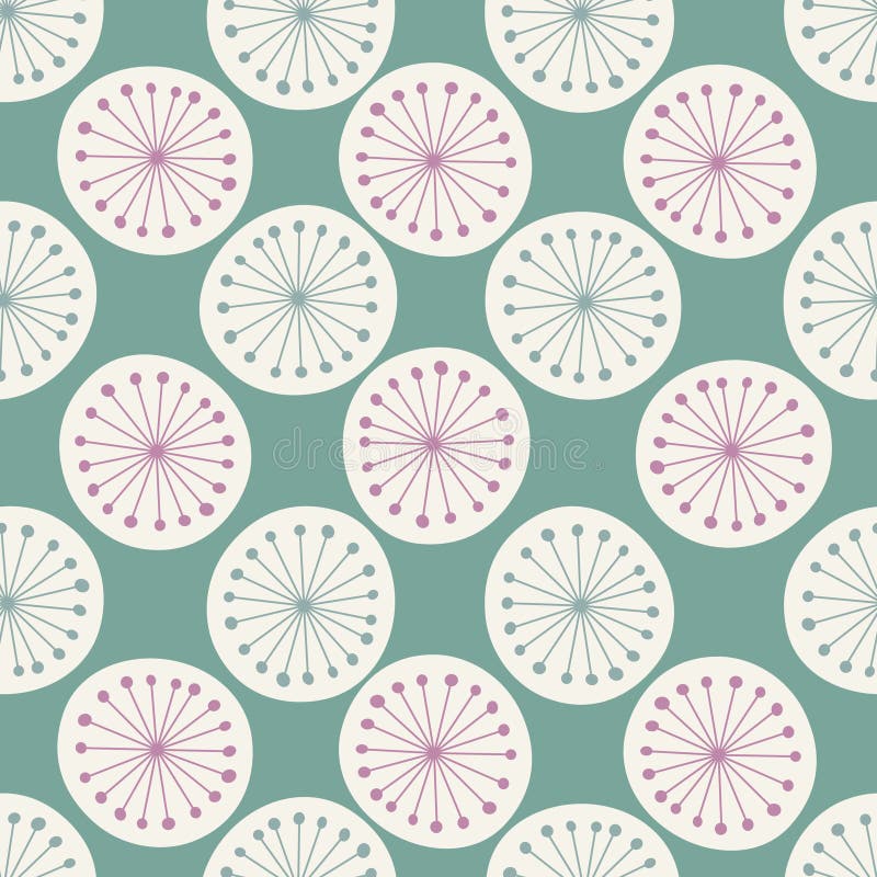 Japanese Green Grass Pollen Pattern Stock Vector - Illustration of ...