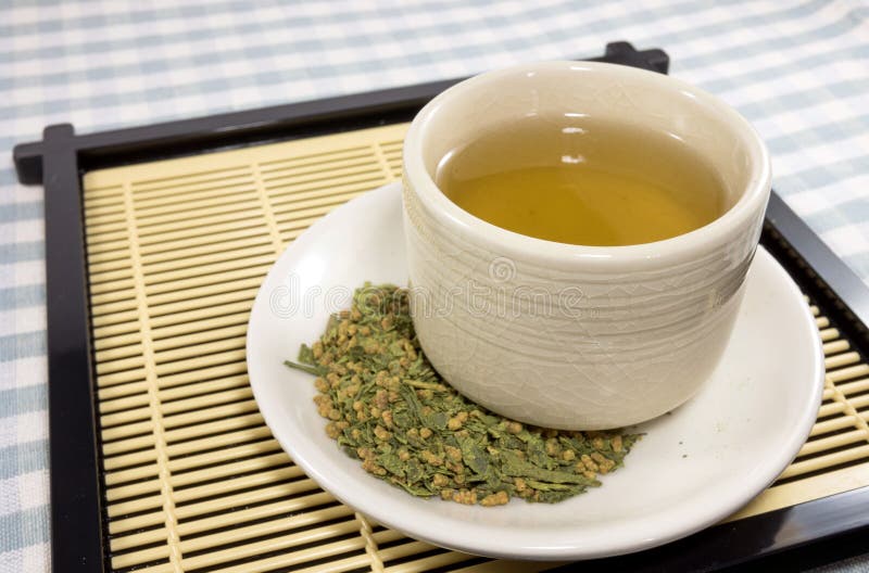 Japanese green tea stock image. Image of nature, culture - 37871847
