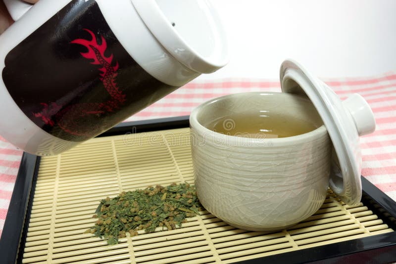 Japanese green tea stock photo. Image of japan, healthy - 37994884