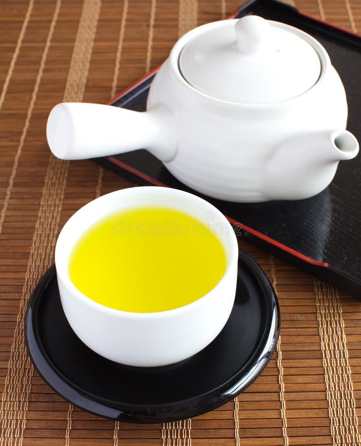 Japanese green tea stock image. Image of green, east - 89349755