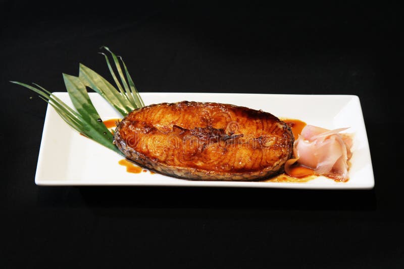 Japanese Grill fish stock photo. Image of dish, delicious - 20732694