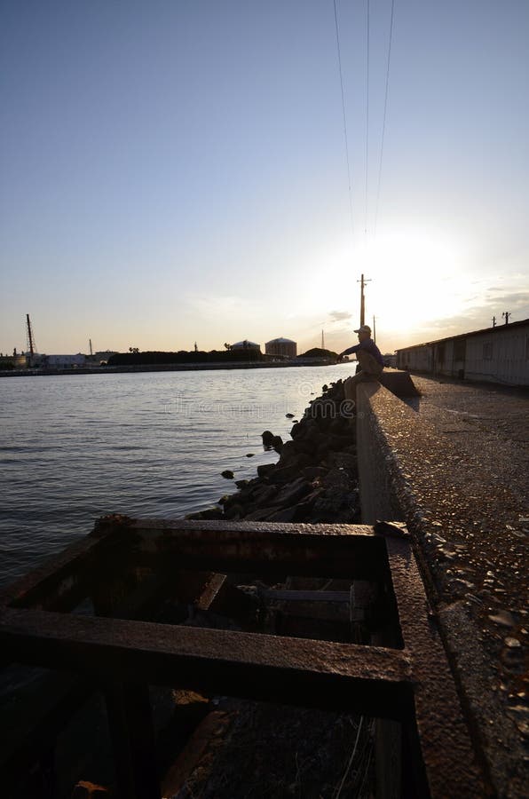 Japanese harbor . stock image. Image of recreation, leisure - 100868695