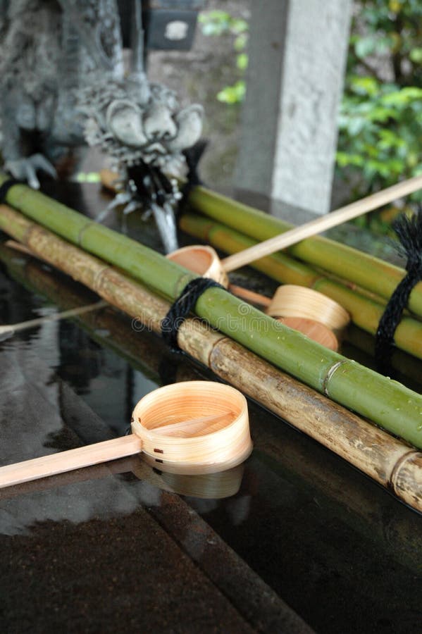 Japanese Holy Water Picture. Image: 2539539