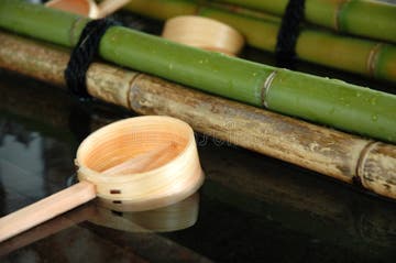 Japanese Holy Water stock image. Image of cleanse, offering - 2539595