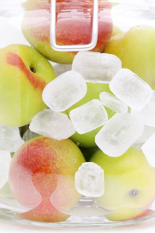 Japanese Homemade Ume Fruit Pickles Stock Image - Image of food, fruit ...