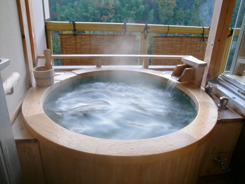 Japanese Hot Springs stock photo. Image of time, osaka - 9021606