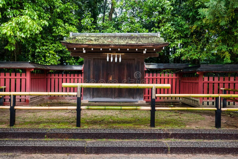 Japanese house gate stock image. Image of gate, ancient - 88738997