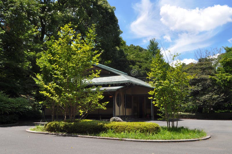 Japanese house editorial photo. Image of blue, japanese - 86788761