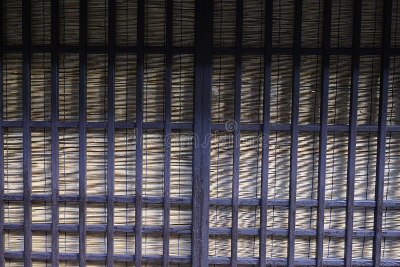 Japanese House Wall Patterns Stock Photo - Image of building, japan ...