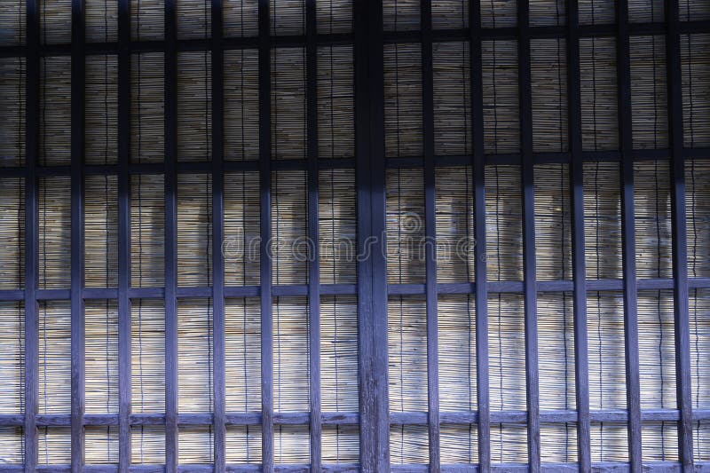 Japanese House Wall Patterns Stock Photo - Image of building, japan ...