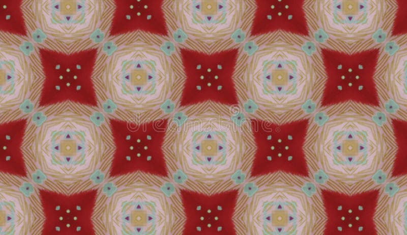 Japanese Ichimatsu or Checkered Pattern Stock Illustration ...