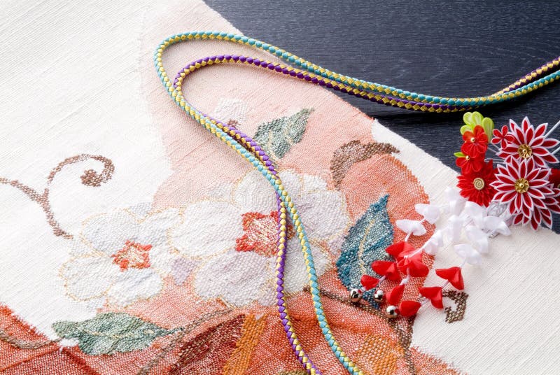 Japanese kimono texture stock photo. Image of elegance - 24128070