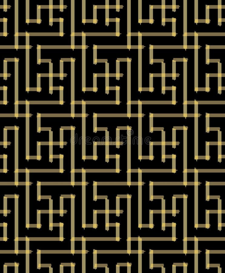 Interlocking Square Pattern Stock Illustrations – 738 Interlocking ...