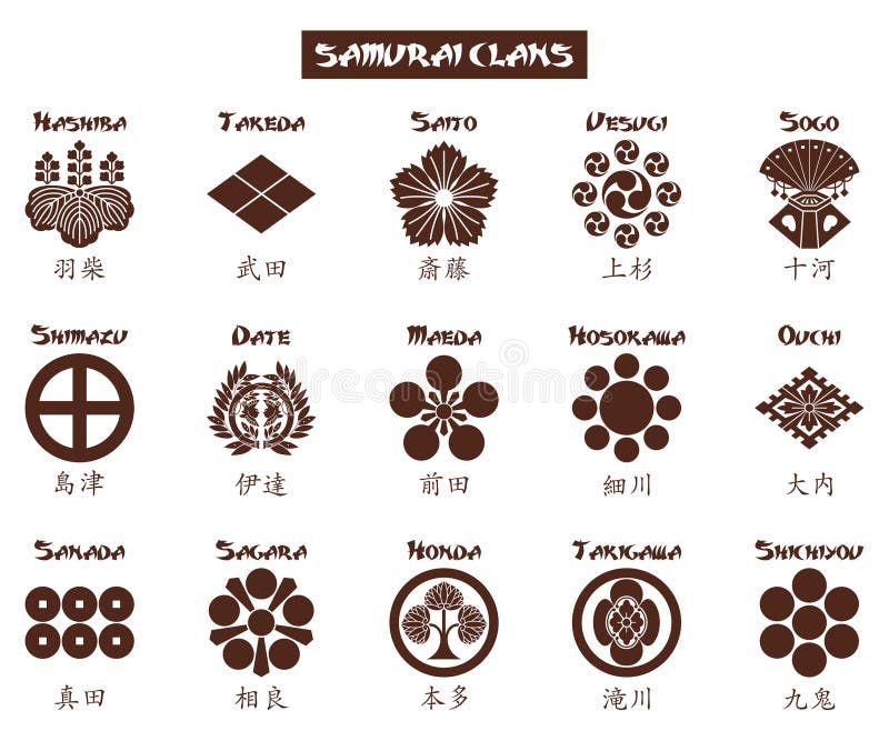 Samurai Symbols And Their Meanings