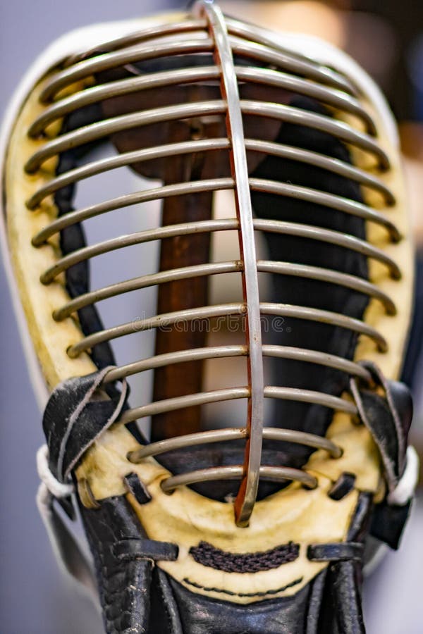 Japanese Kendo Mask stock image. Image of sport, japanese - 363630965