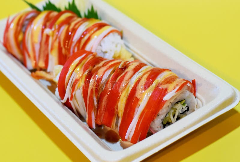 230 Tiger Roll Tempura Shrimp Stock Photos - Free & Royalty-Free Stock ...