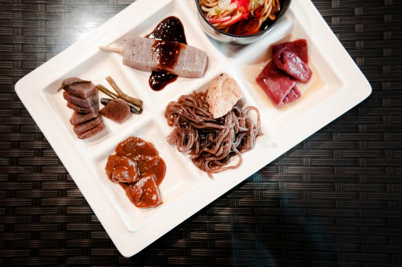 Japanese Konjac, konnyaku stock image. Image of soba - 99141933