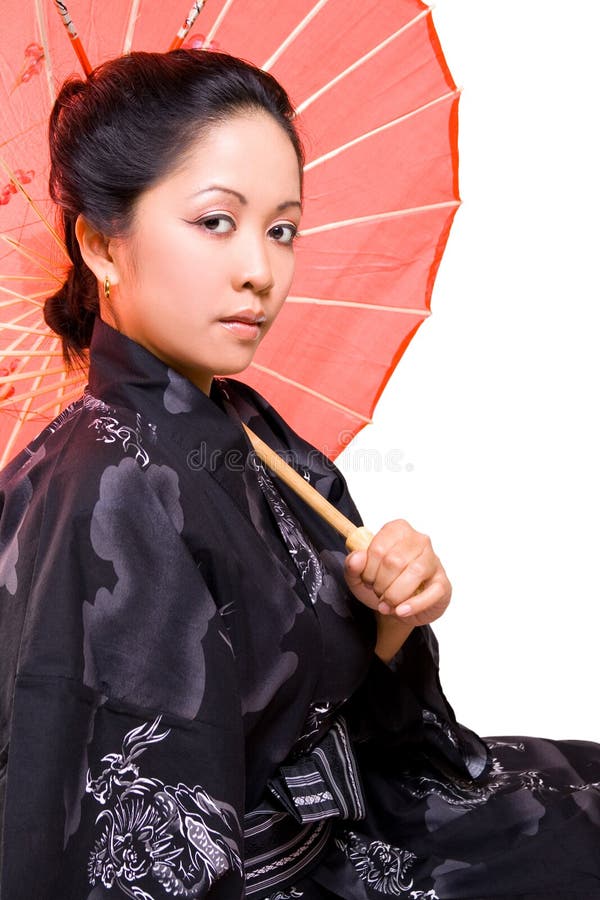 Japanese Lady stock image. Image of people, nature, face - 6818697