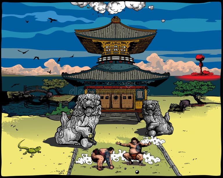 Cartoon Asia Landscape Stock Illustrations – 9,672 Cartoon Asia ...