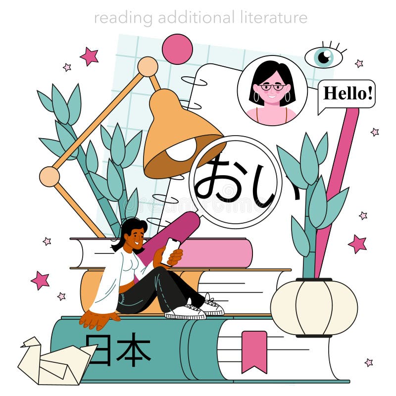 Speaking Japanese Stock Illustrations – 352 Speaking Japanese Stock ...
