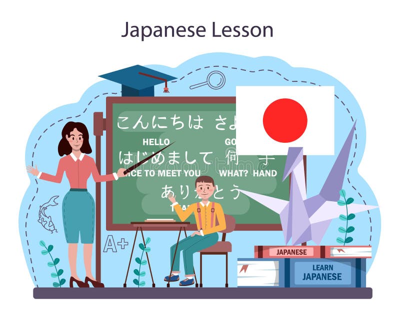 Japanese Course Stock Illustrations – 1,015 Japanese Course Stock ...