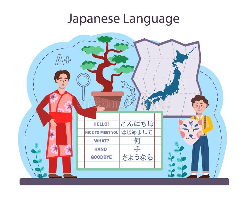 Cartoon Speak Japanese Stock Illustrations – 650 Cartoon Speak Japanese ...