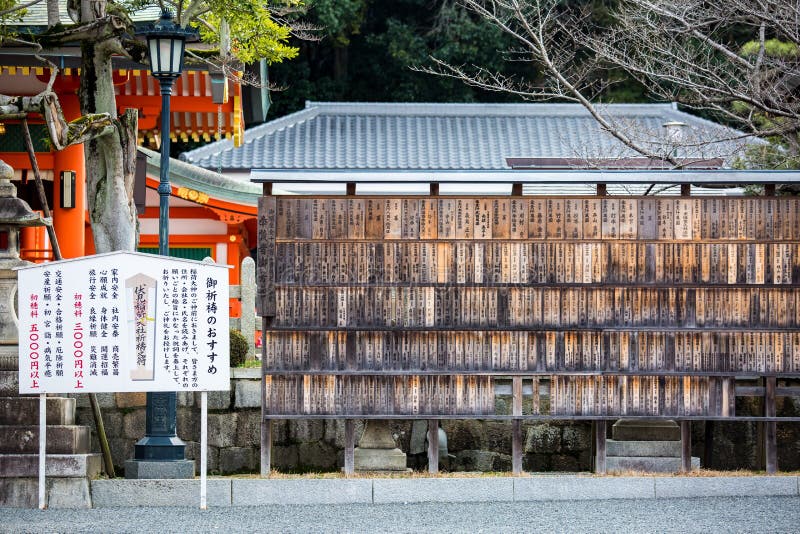 Japanese Language on the Sign Stock Image - Image of japan, blue: 71117293